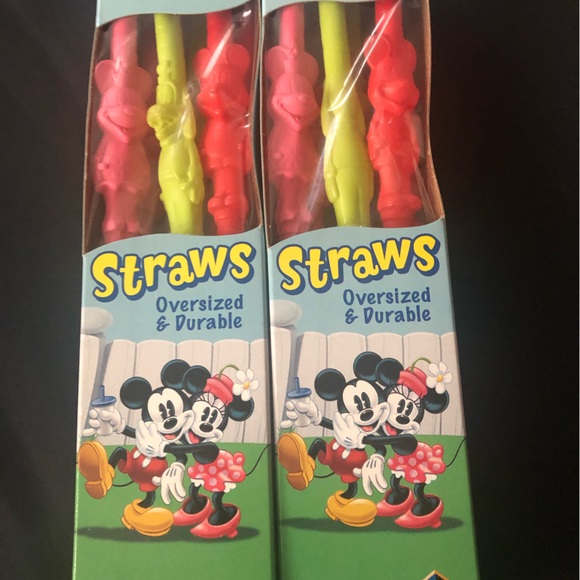 Dining | Disney Straws | Poshmark